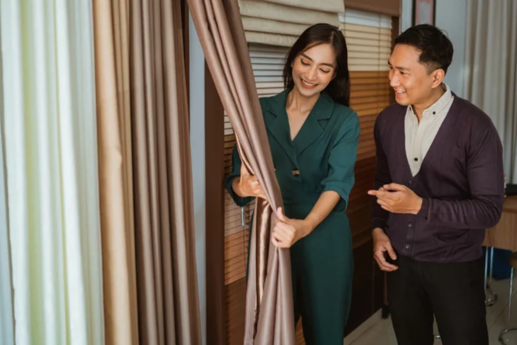 Trending Colors and Patterns for Window Treatments in 2025... - Orange ...